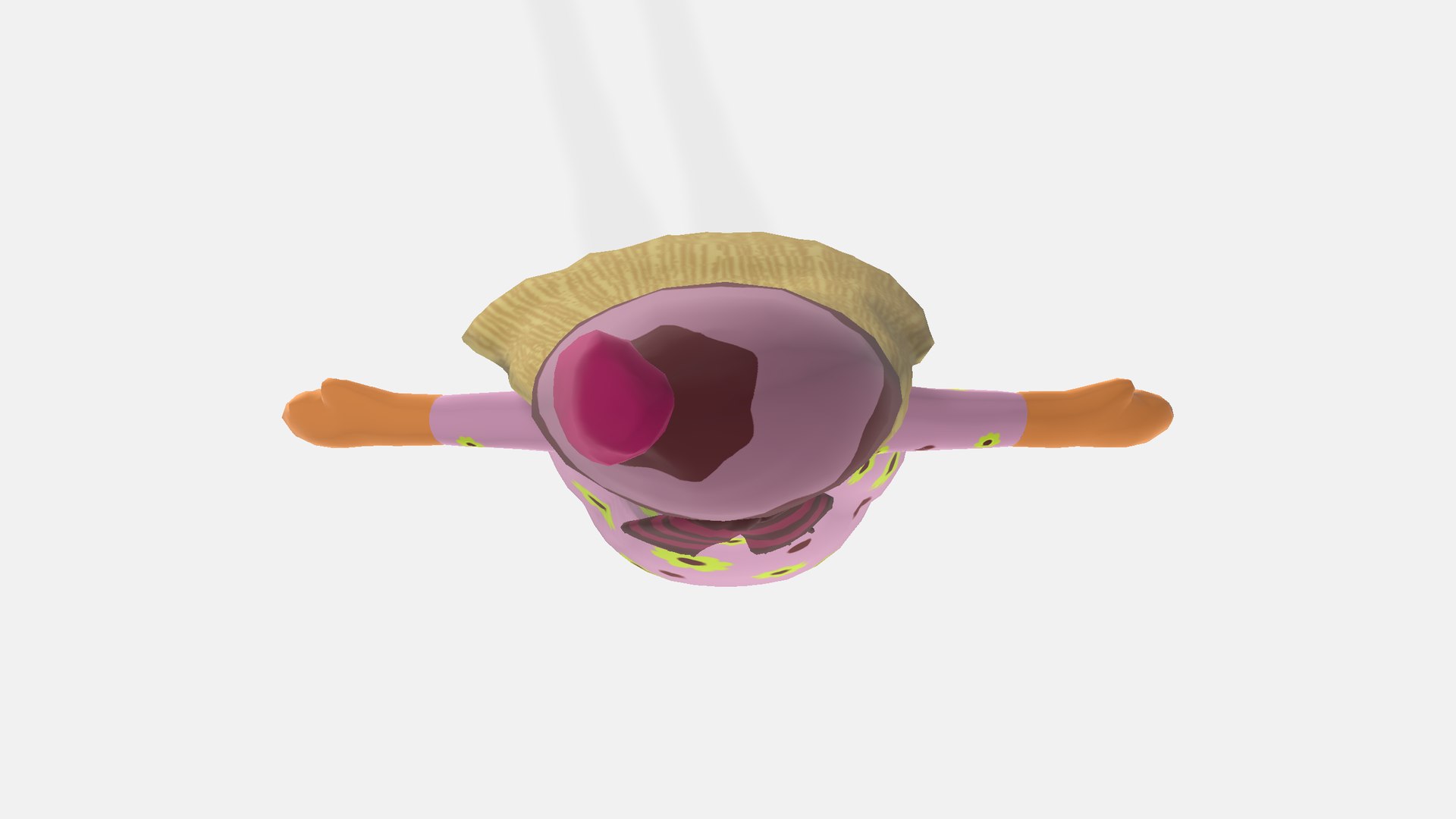 Rag Doll 3D Model - TurboSquid 2320053