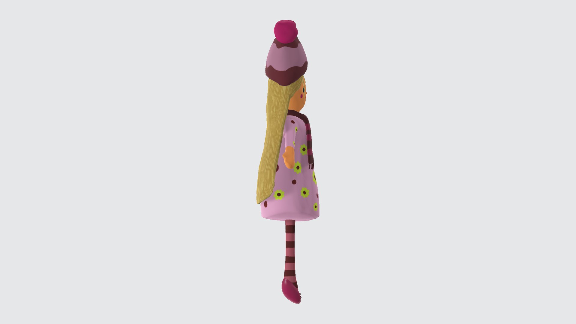 Rag Doll 3D Model - TurboSquid 2320053