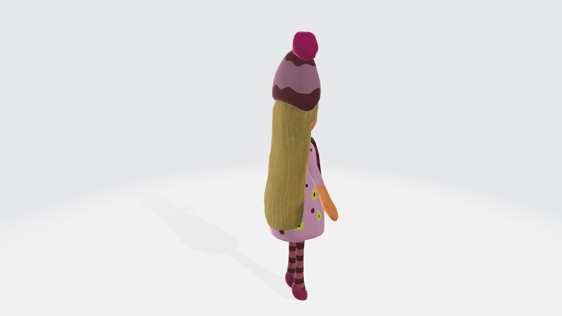 Rag Doll 3D Model - TurboSquid 2320053