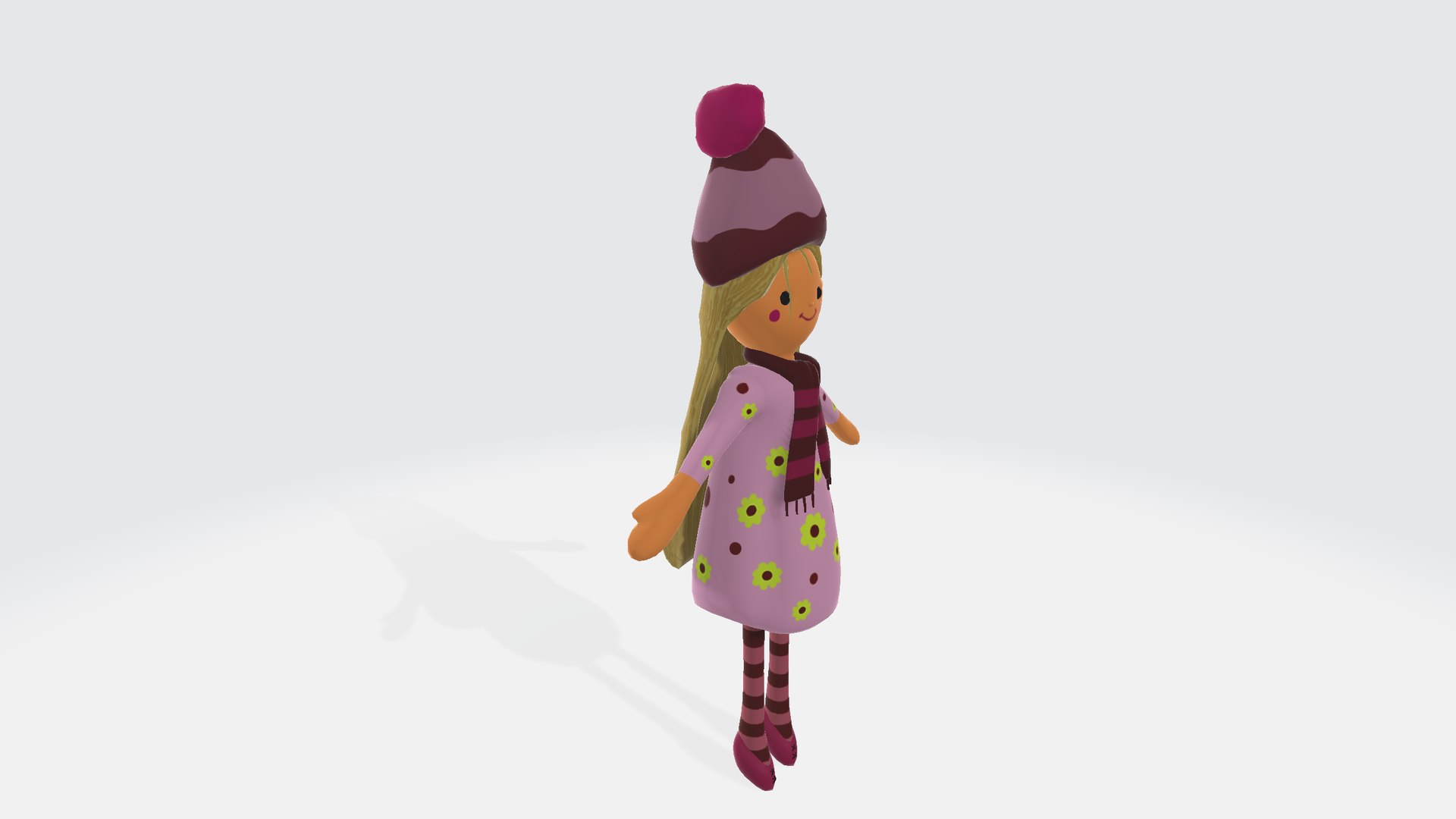 Rag Doll 3D Model - TurboSquid 2320053