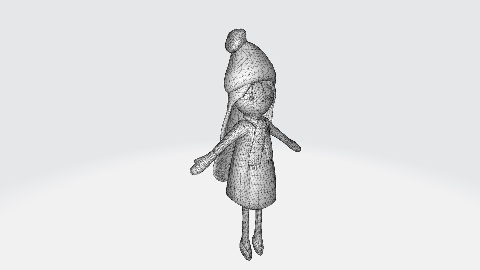 Rag Doll 3D Model - TurboSquid 2320053