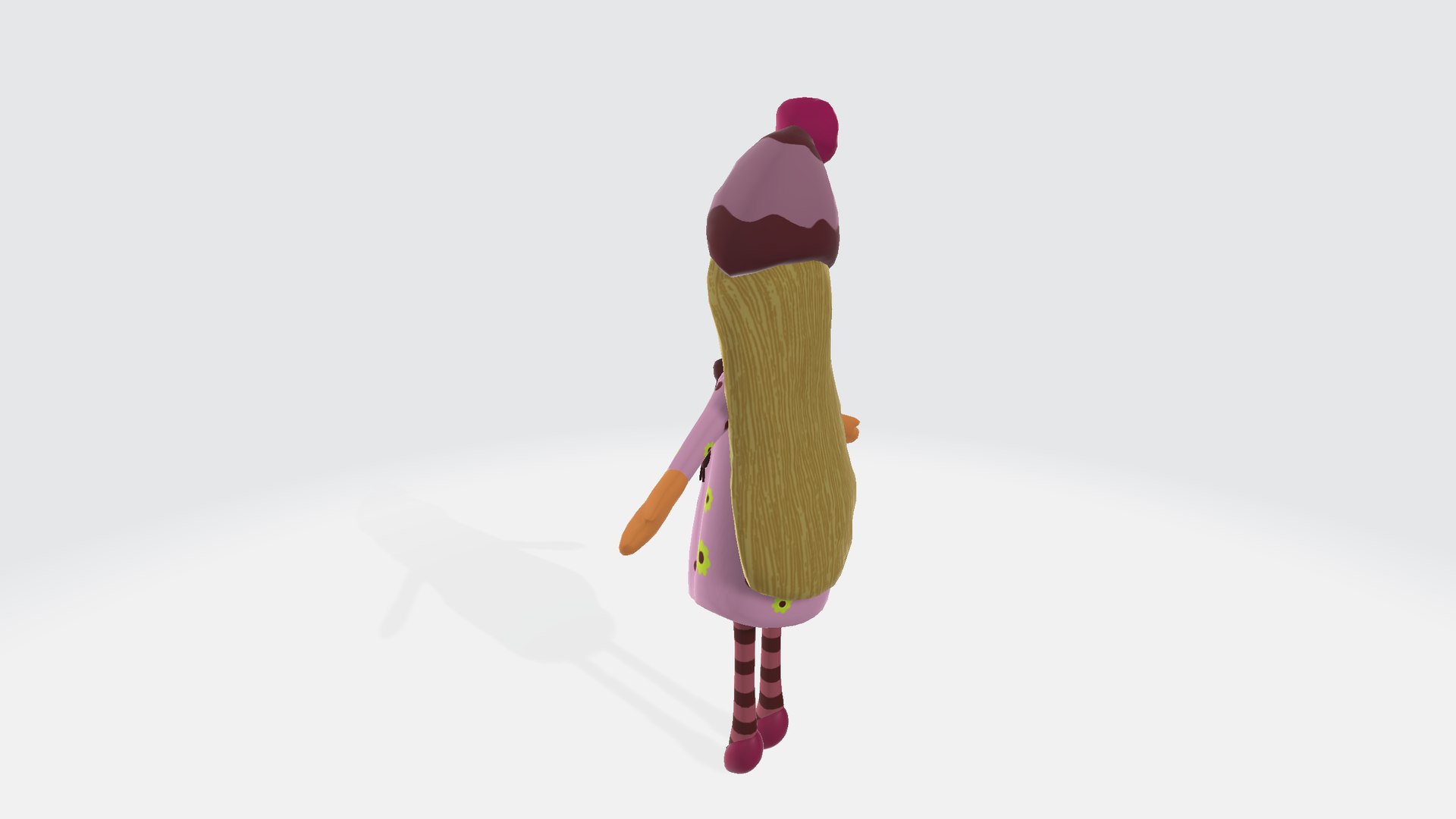 Rag Doll 3D Model - TurboSquid 2320053
