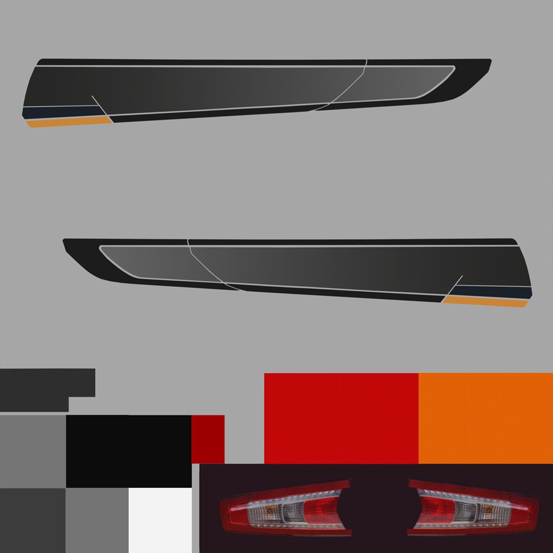 Luxury Travel Trailer 3D Model - TurboSquid 2503219