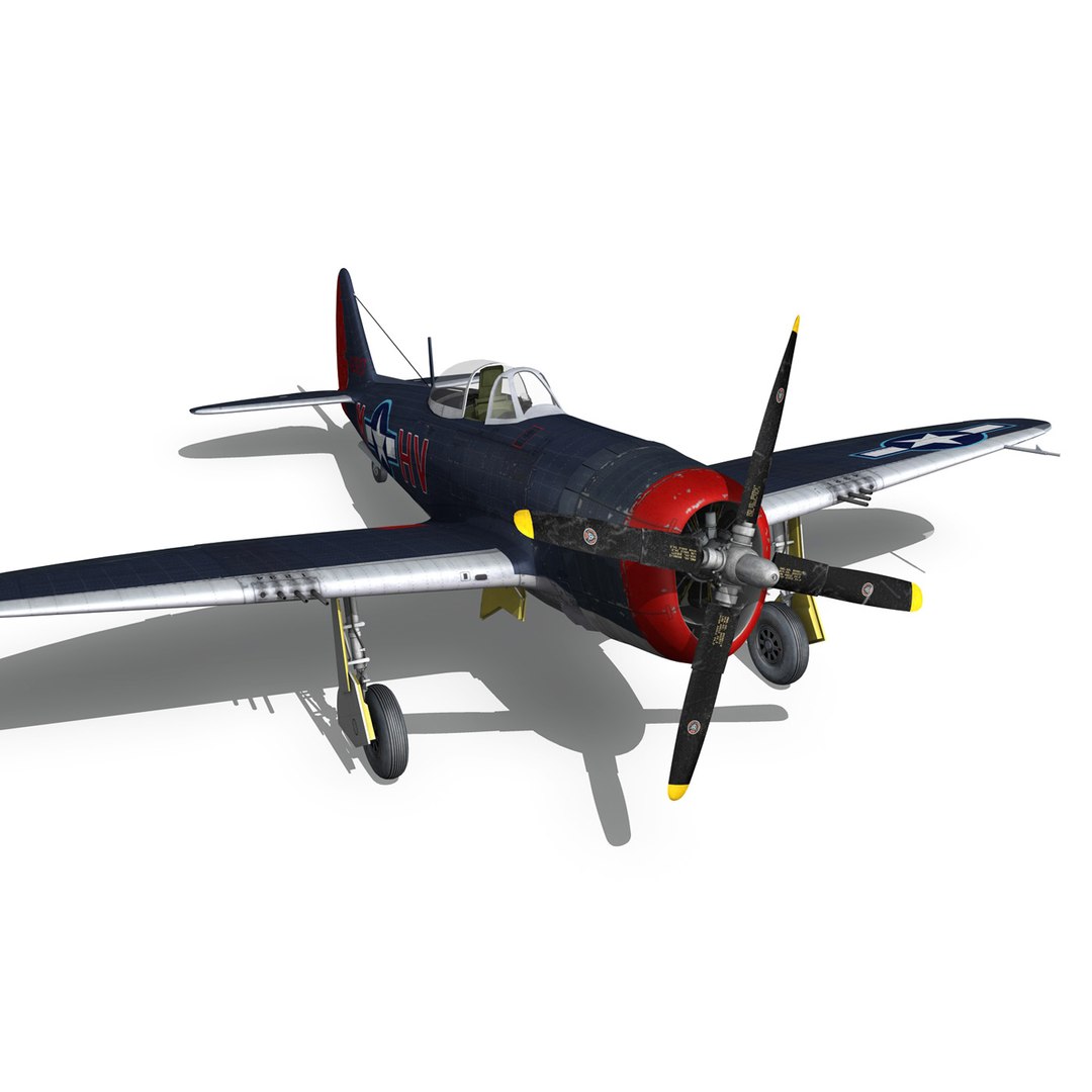 3D Republic Thunderbolt - Pengie | 1145383 | TurboSquid