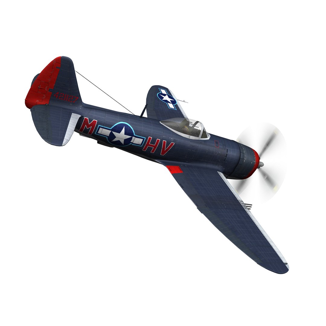 3D Republic Thunderbolt - Pengie | 1145383 | TurboSquid