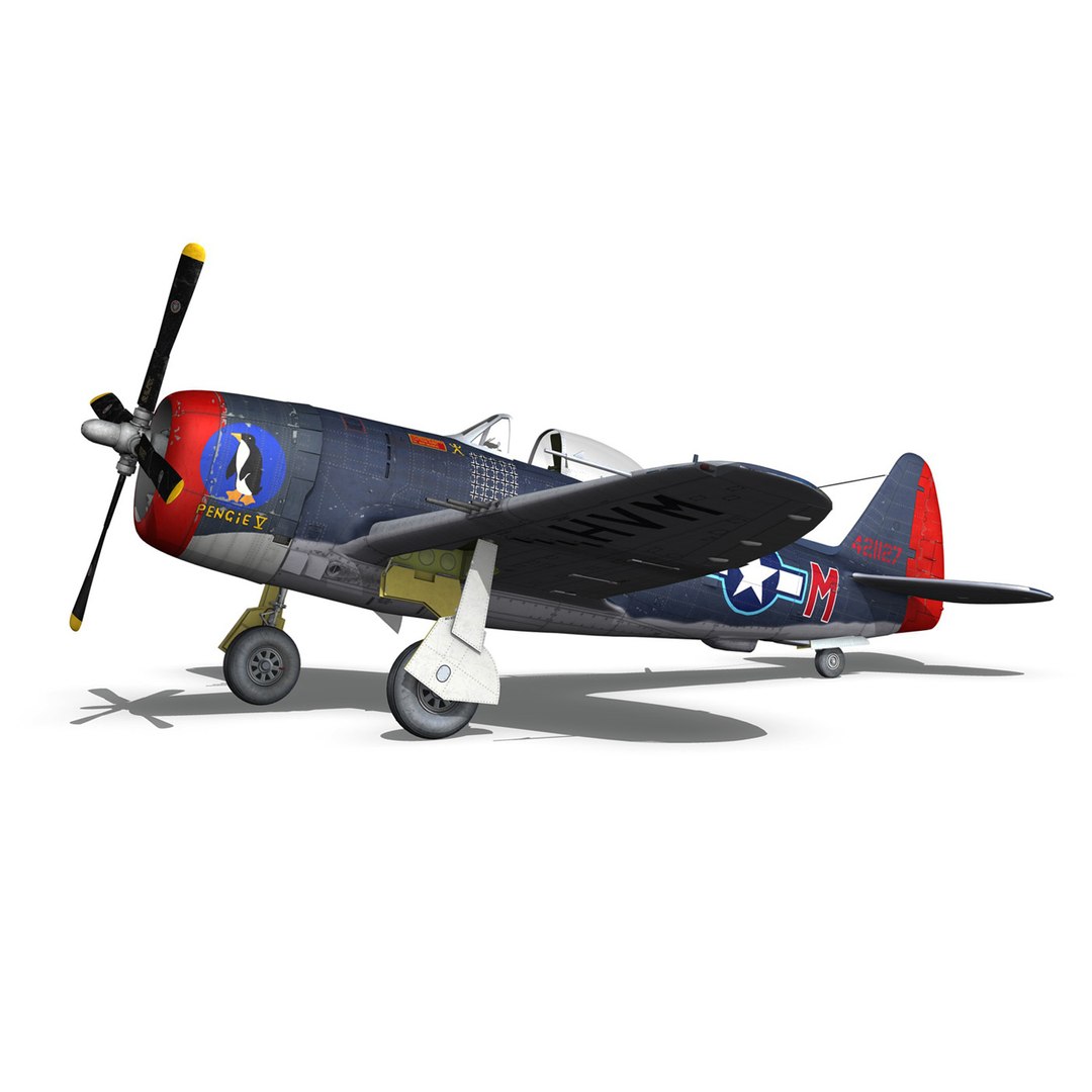 3D Republic Thunderbolt - Pengie | 1145383 | TurboSquid