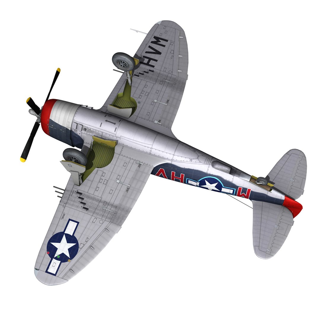 3D Republic Thunderbolt - Pengie | 1145383 | TurboSquid