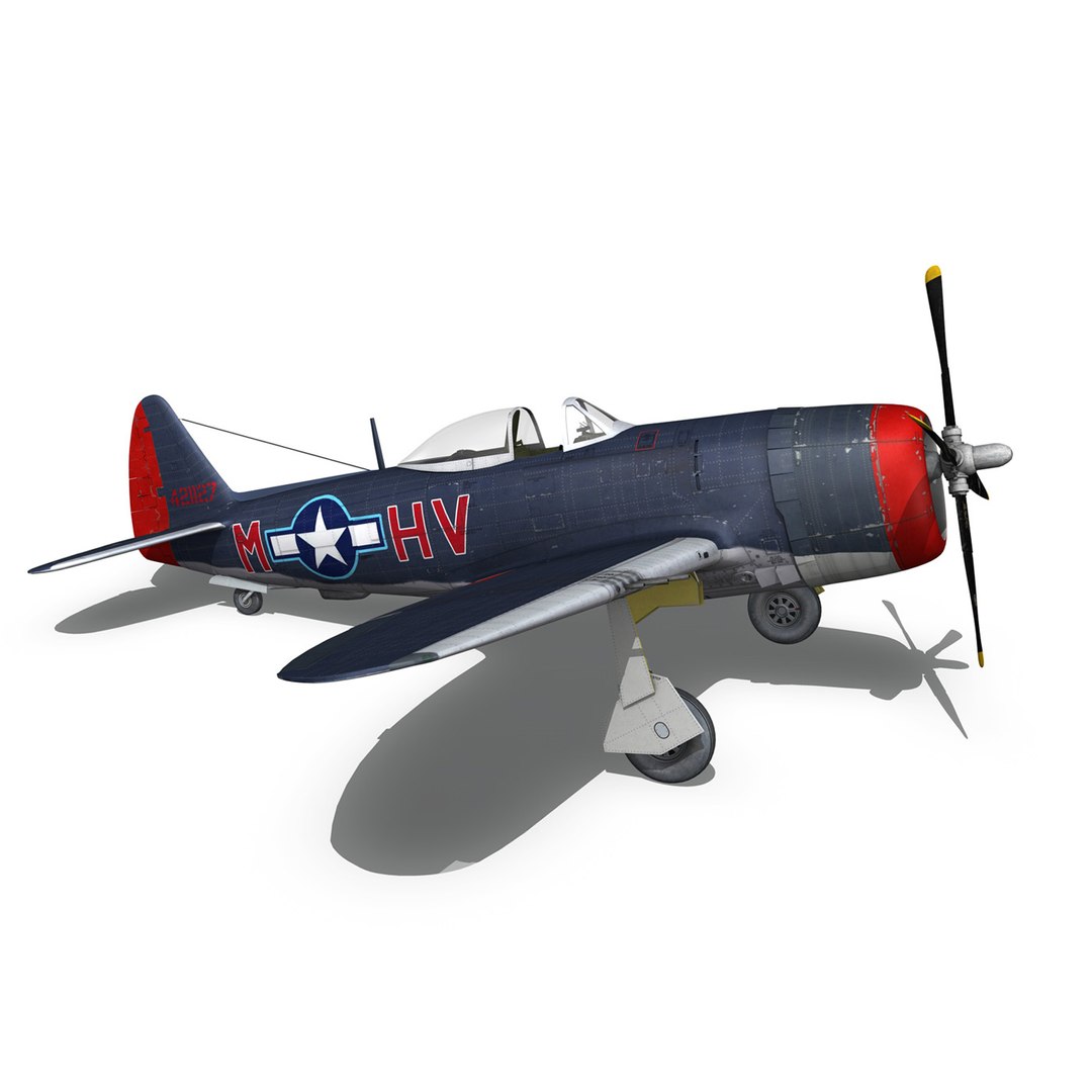 3D Republic Thunderbolt - Pengie | 1145383 | TurboSquid