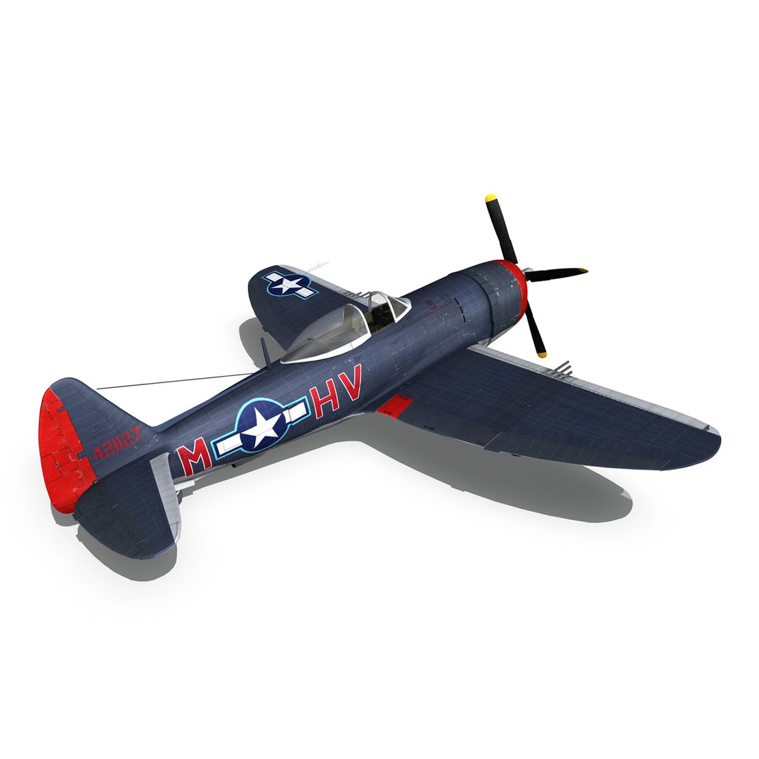 3D Republic Thunderbolt - Pengie | 1145383 | TurboSquid