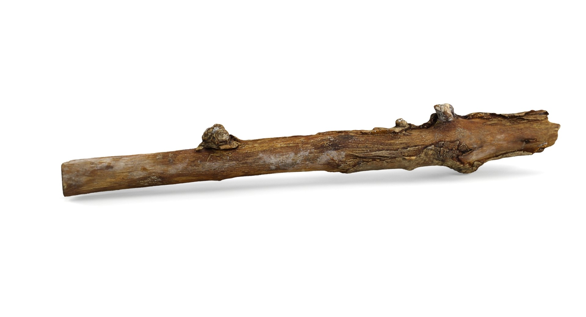 Realistic Sticks 3d Model