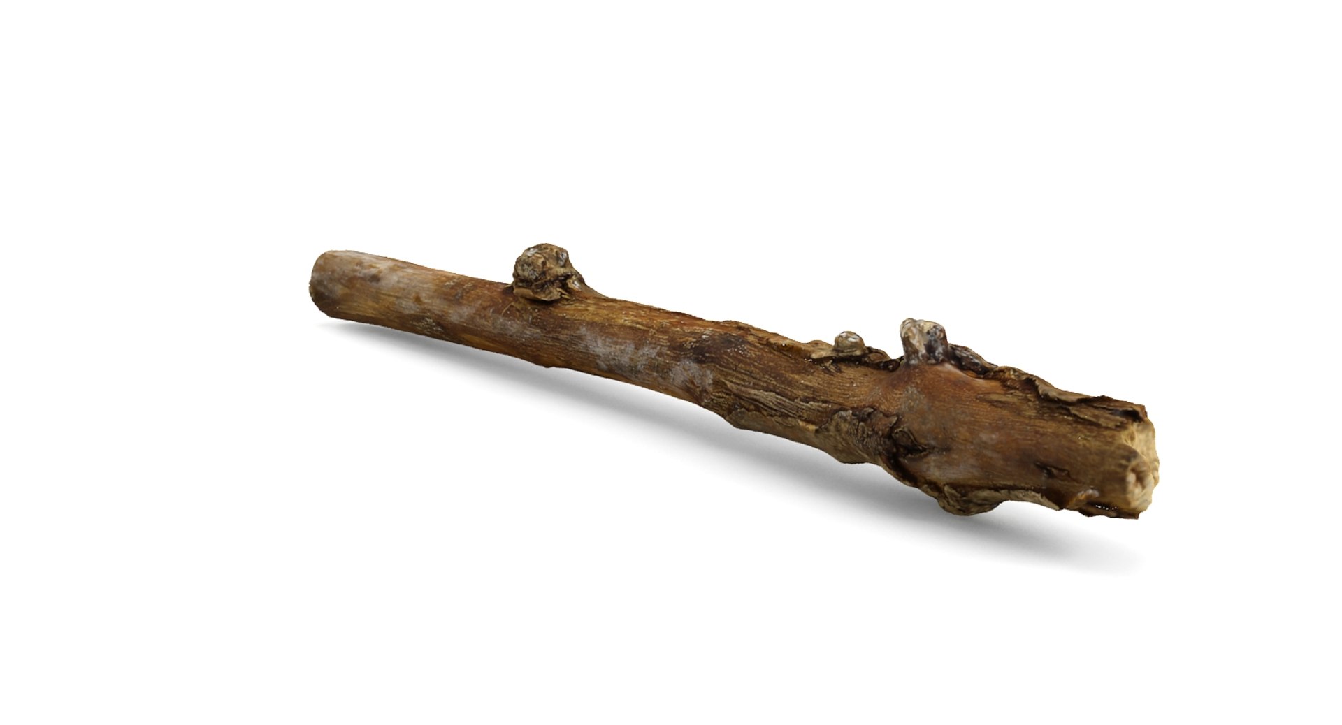 Realistic Sticks 3d Model