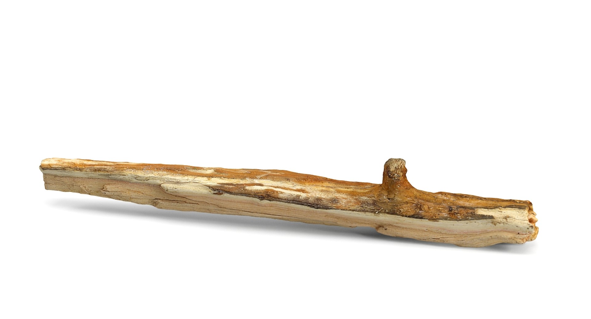 realistic sticks 3d model