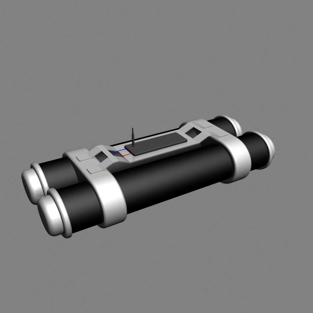 3d Bomb Model