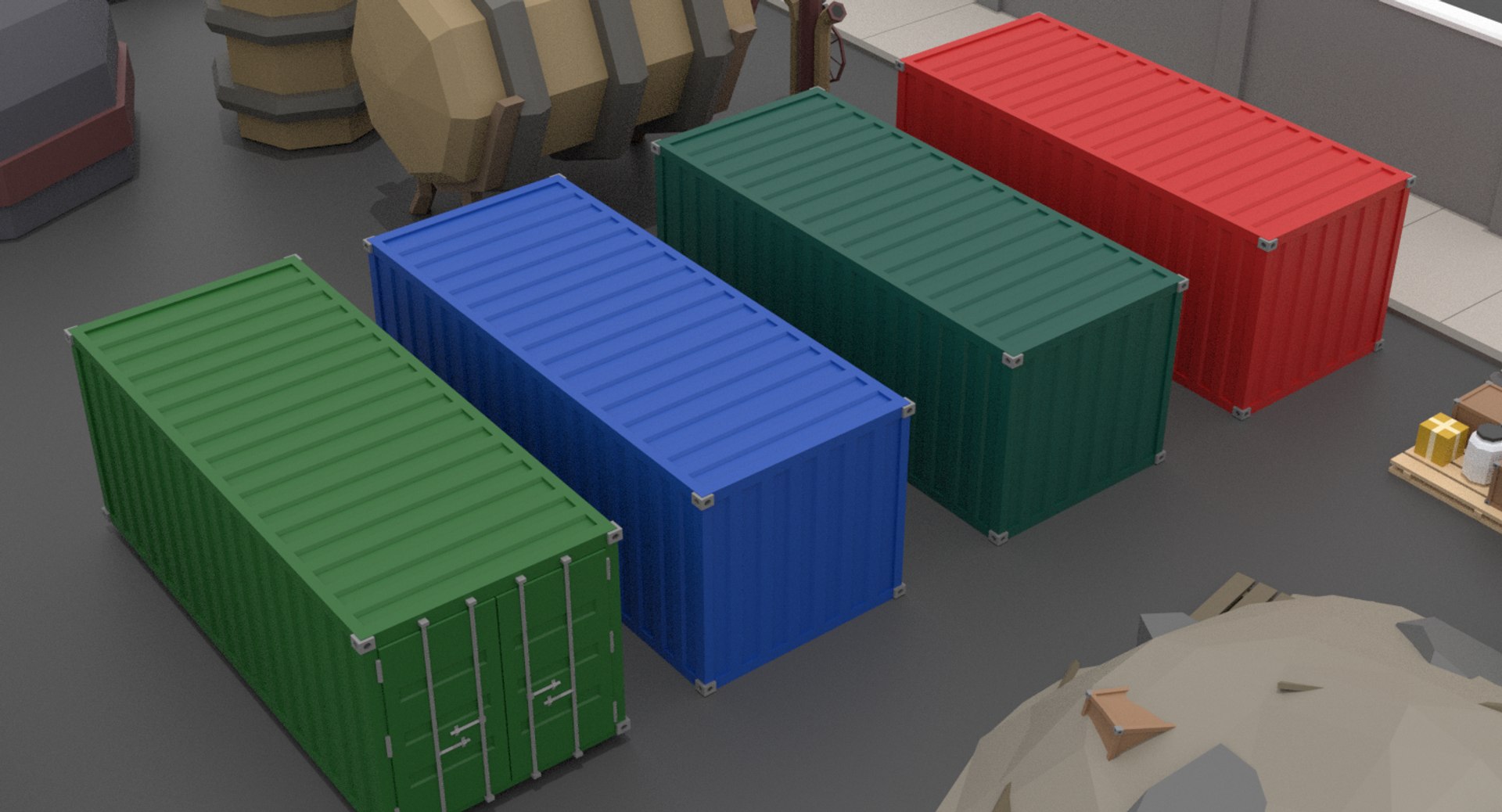 3D Factory Pack Model - TurboSquid 1587491