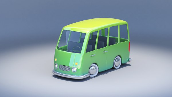 Cartoon Car 3D Models for Download | TurboSquid