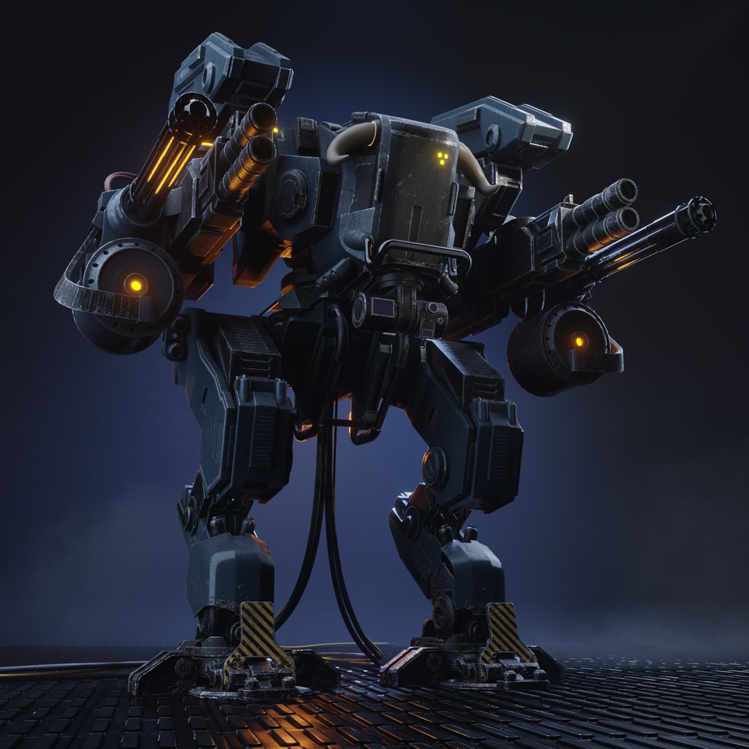 3D Robot model - TurboSquid 2063885