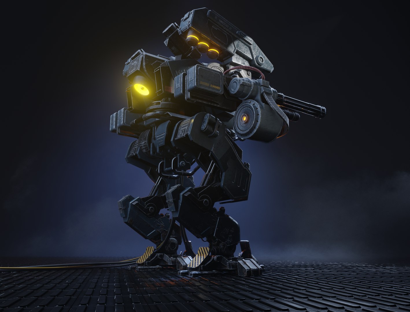 3D Robot model - TurboSquid 2063885