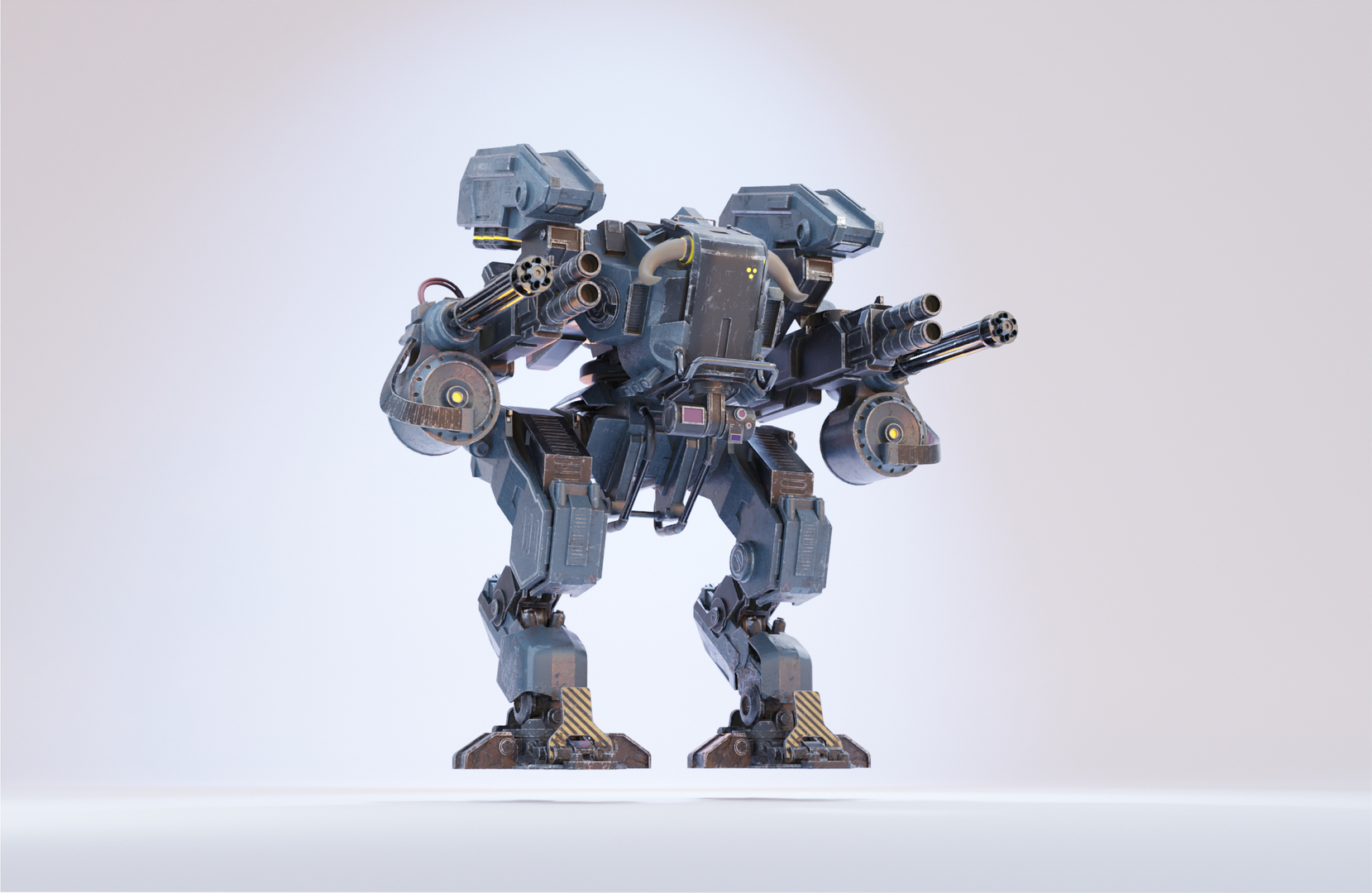 3D Robot model - TurboSquid 2063885