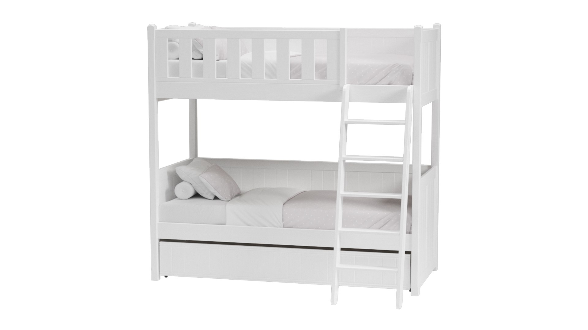 Bunk Bed 3D Model - TurboSquid 2056810