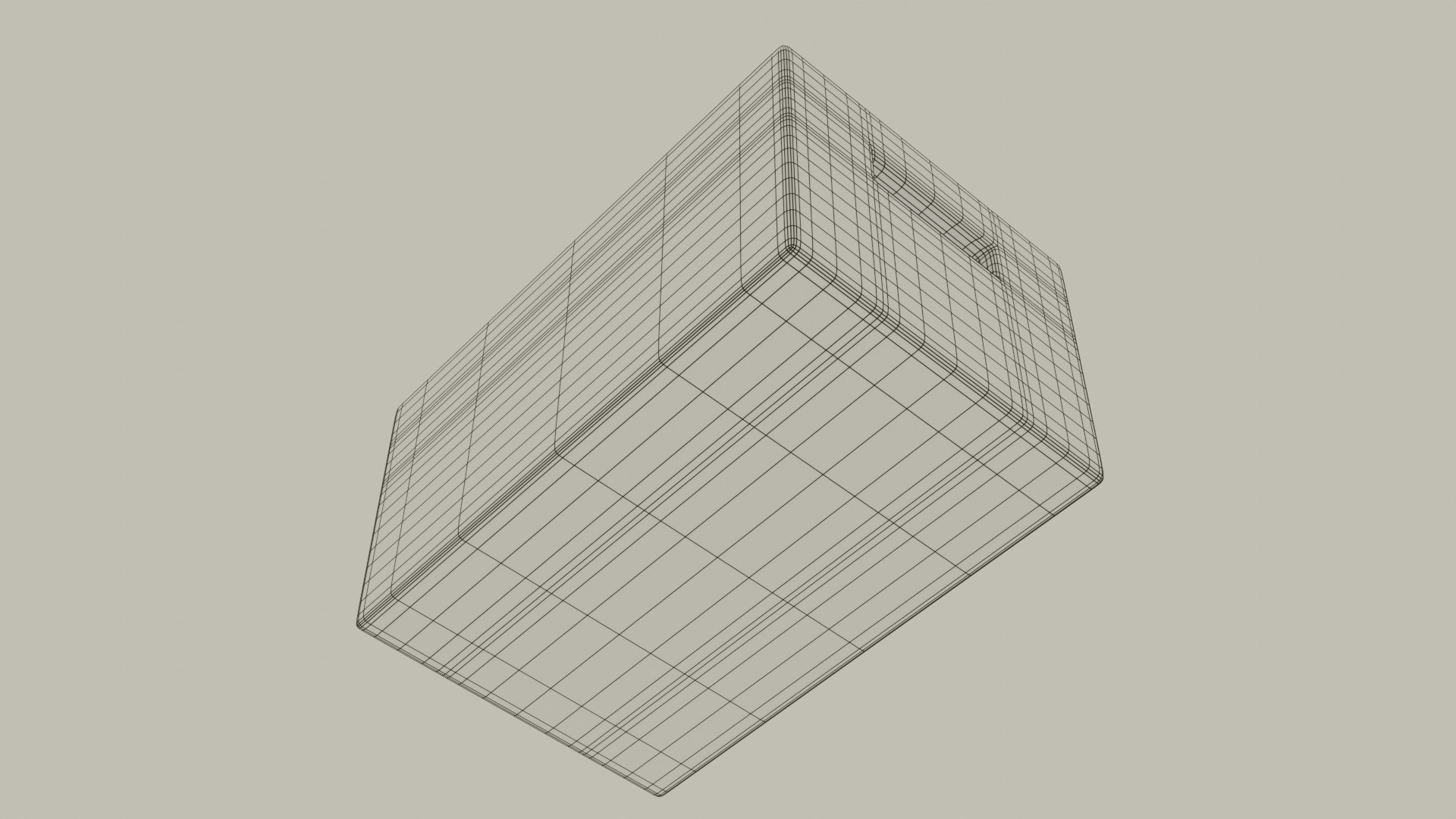 Building Blocks in Wooden Box 3D model - TurboSquid 1917831