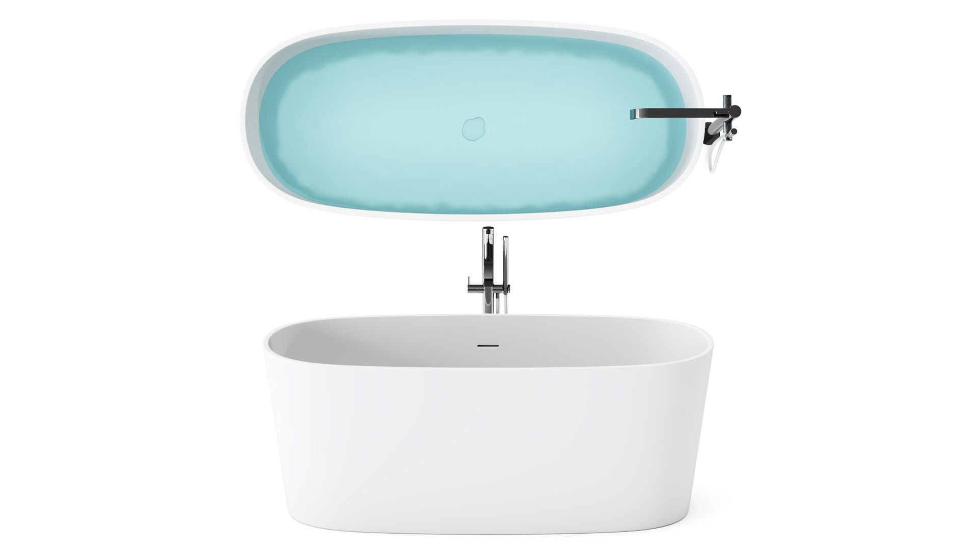 3D Loop by Disenia Bathtub - TurboSquid 1875781