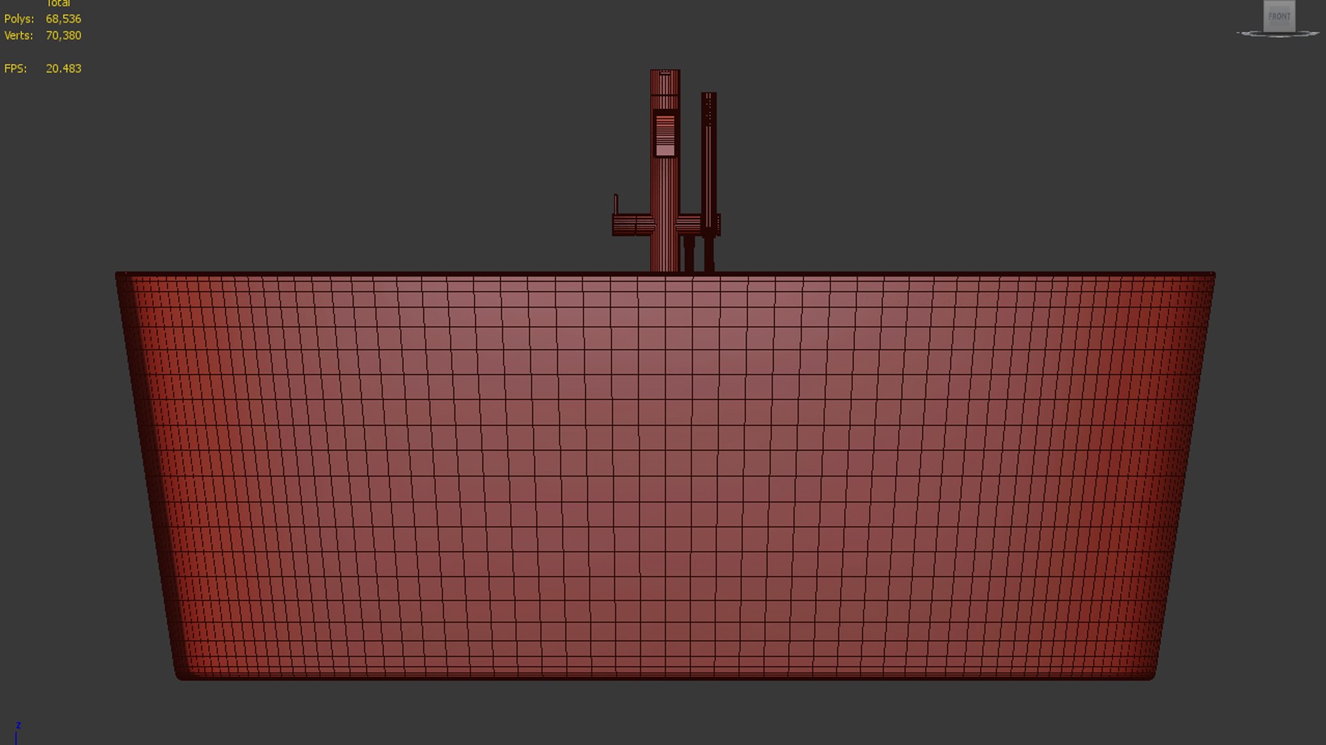 3D Loop by Disenia Bathtub - TurboSquid 1875781