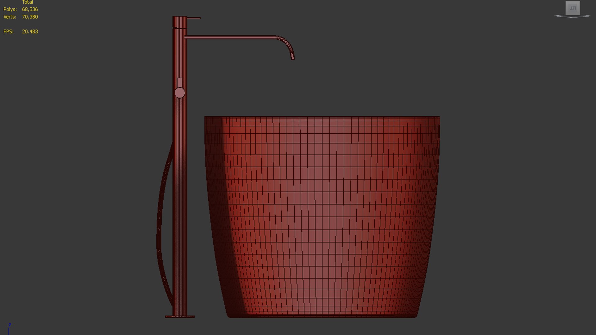 3D Loop by Disenia Bathtub - TurboSquid 1875781