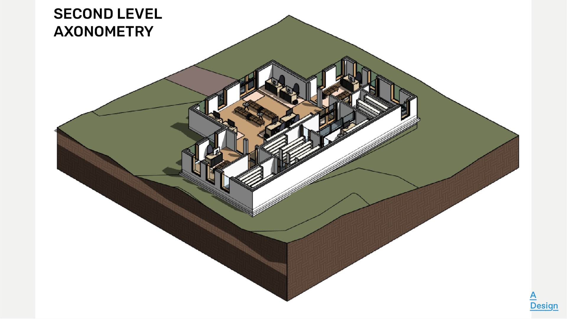 3D Bank Building - Revit Model Model - TurboSquid 2017863