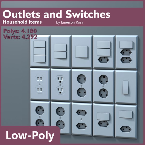 outlets switches max