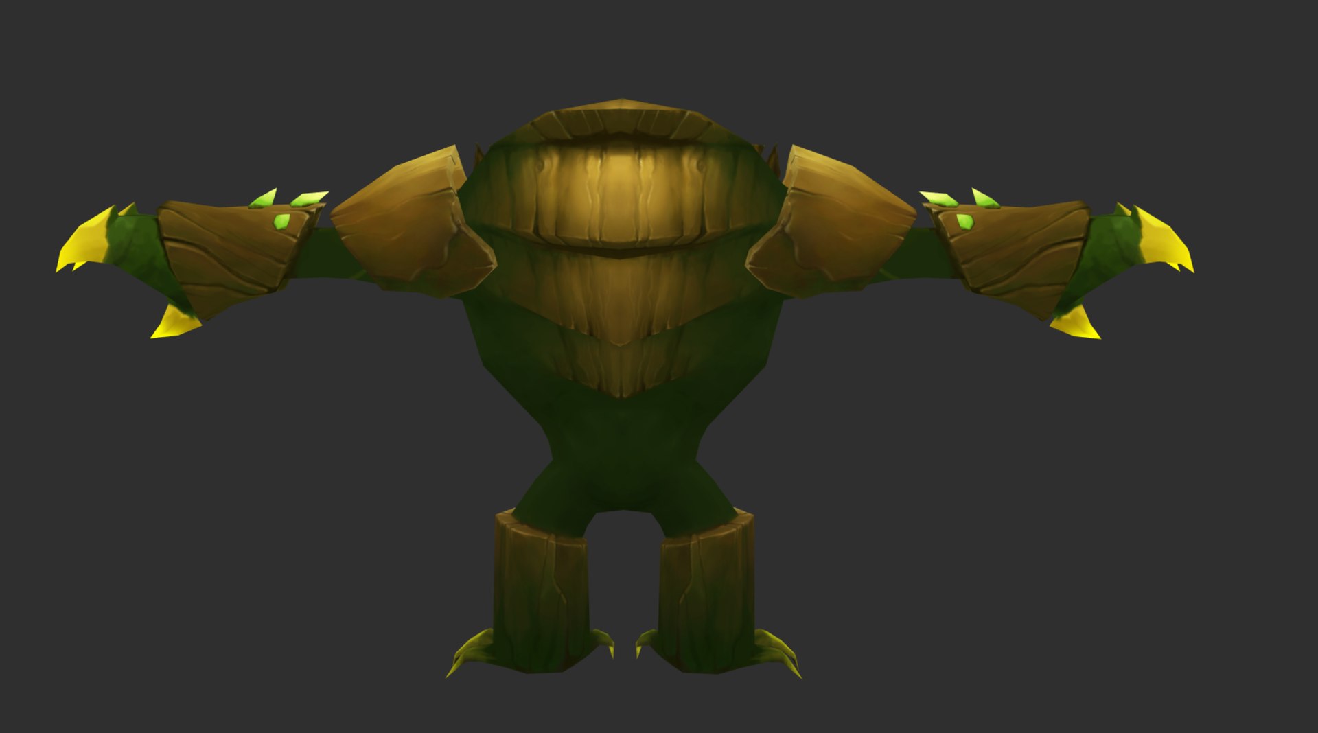 3D Boss Tree Hand-Painted Game Assets model - TurboSquid 2096130