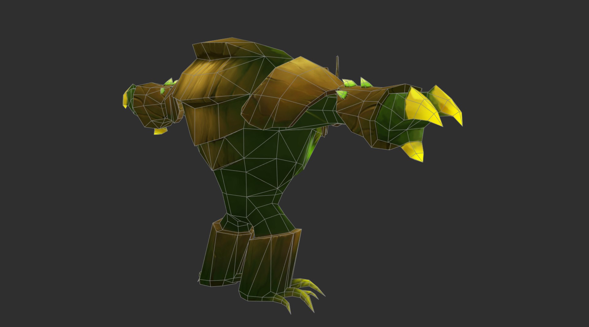 3D Boss Tree Hand-Painted Game Assets model - TurboSquid 2096130