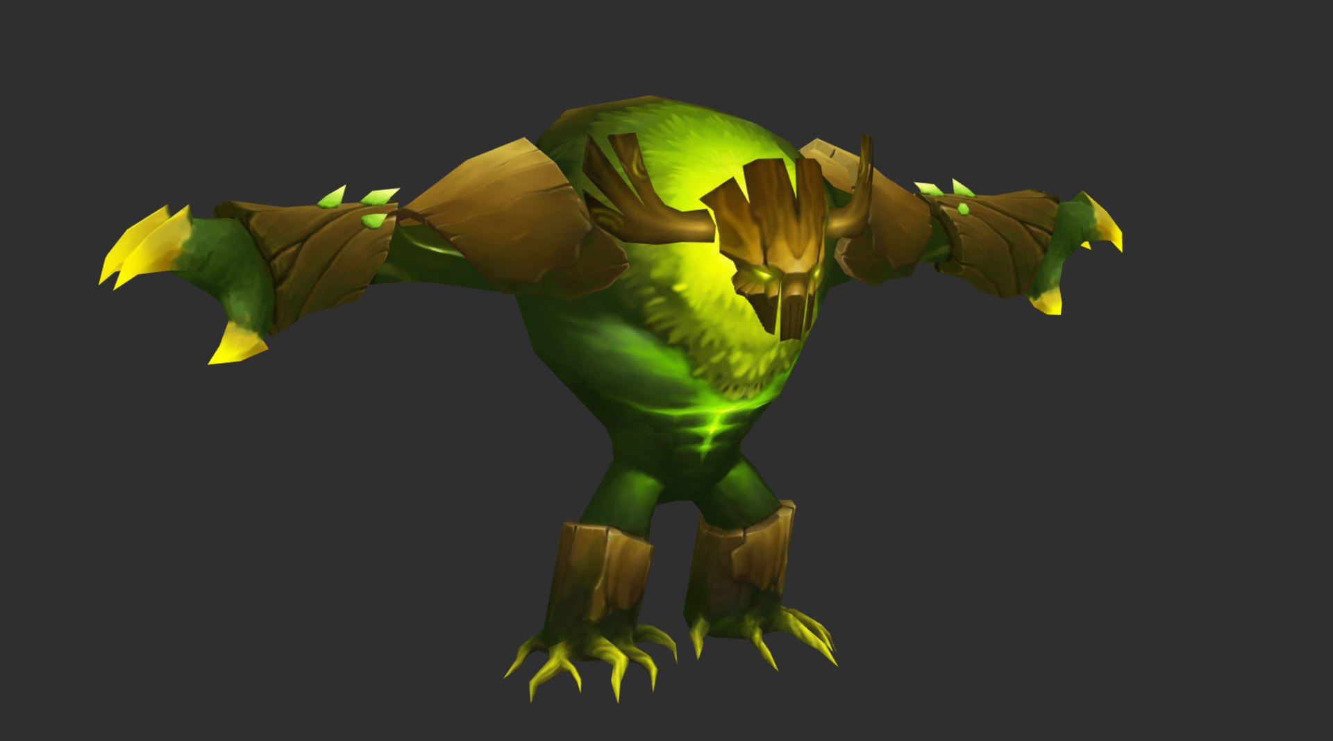 3D Boss Tree Hand-Painted Game Assets model - TurboSquid 2096130