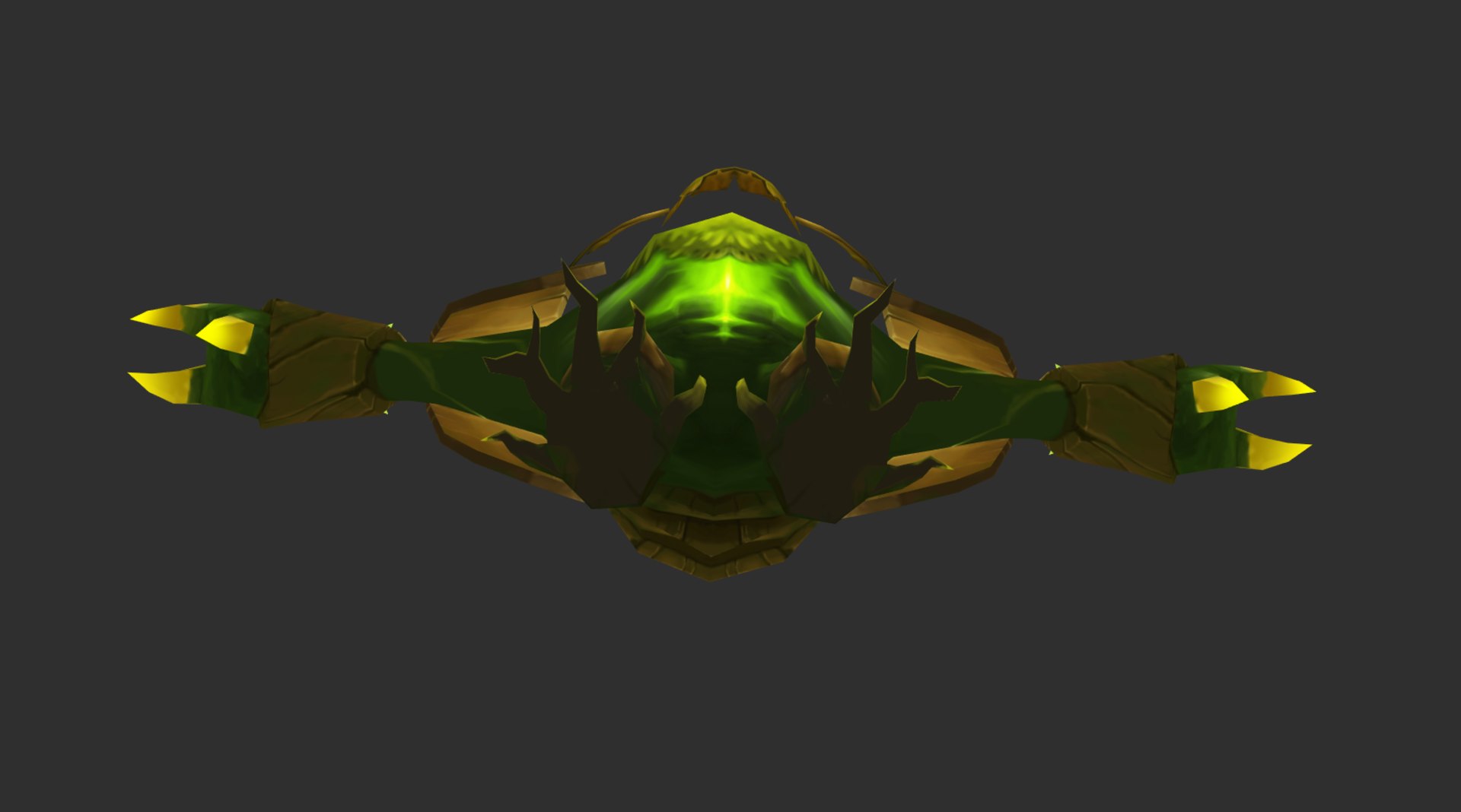 3D Boss Tree Hand-Painted Game Assets model - TurboSquid 2096130