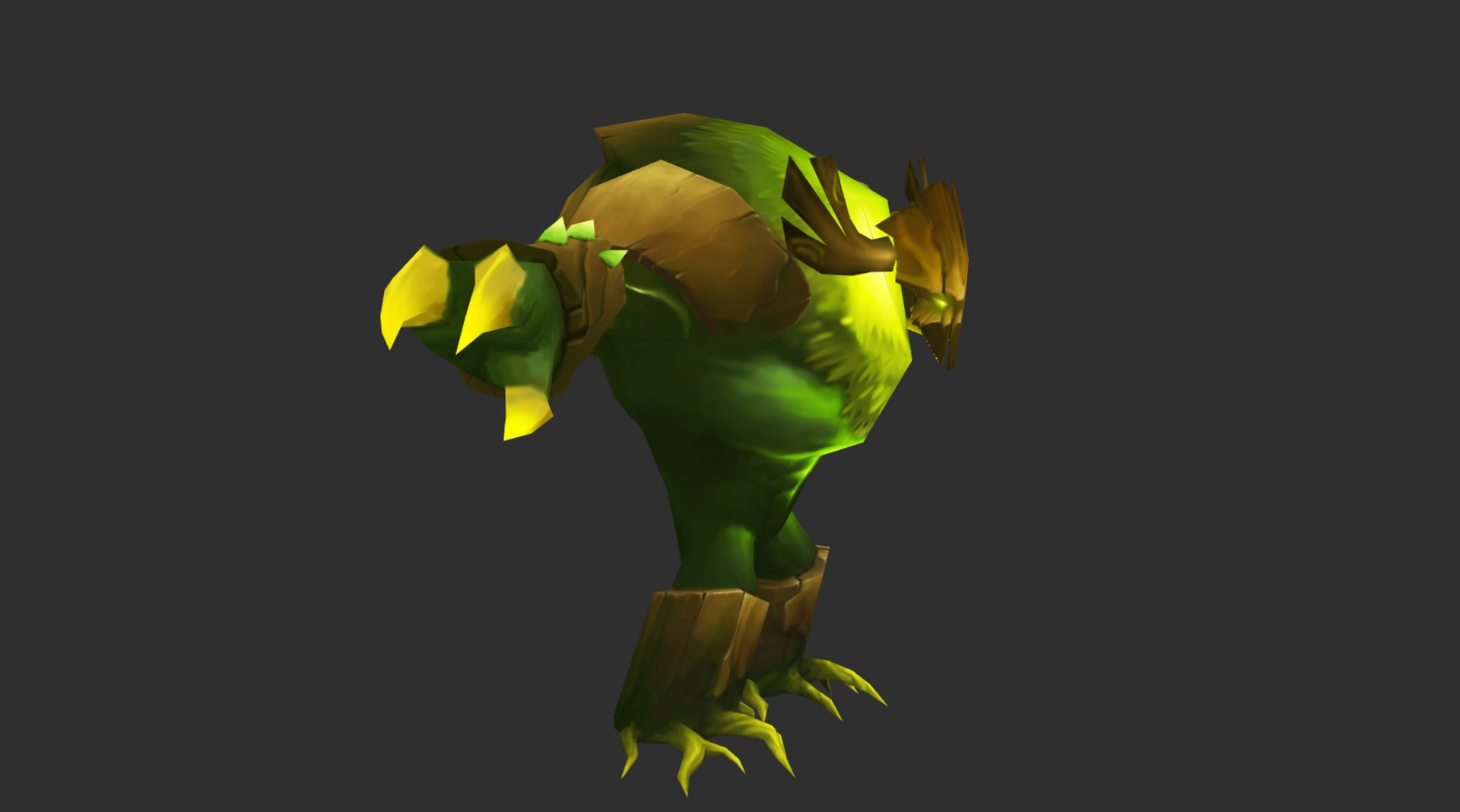 3D Boss Tree Hand-Painted Game Assets model - TurboSquid 2096130