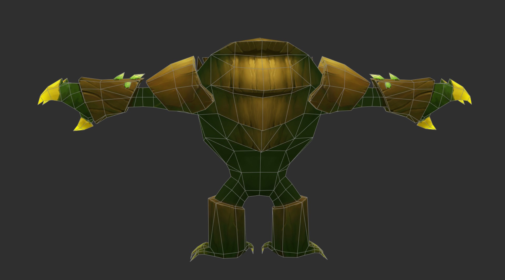 3D Boss Tree Hand-Painted Game Assets model - TurboSquid 2096130