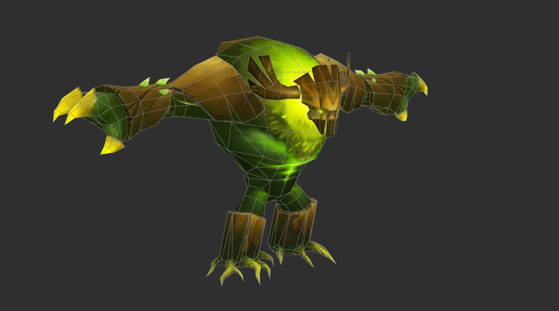 3D Boss Tree Hand-Painted Game Assets model - TurboSquid 2096130