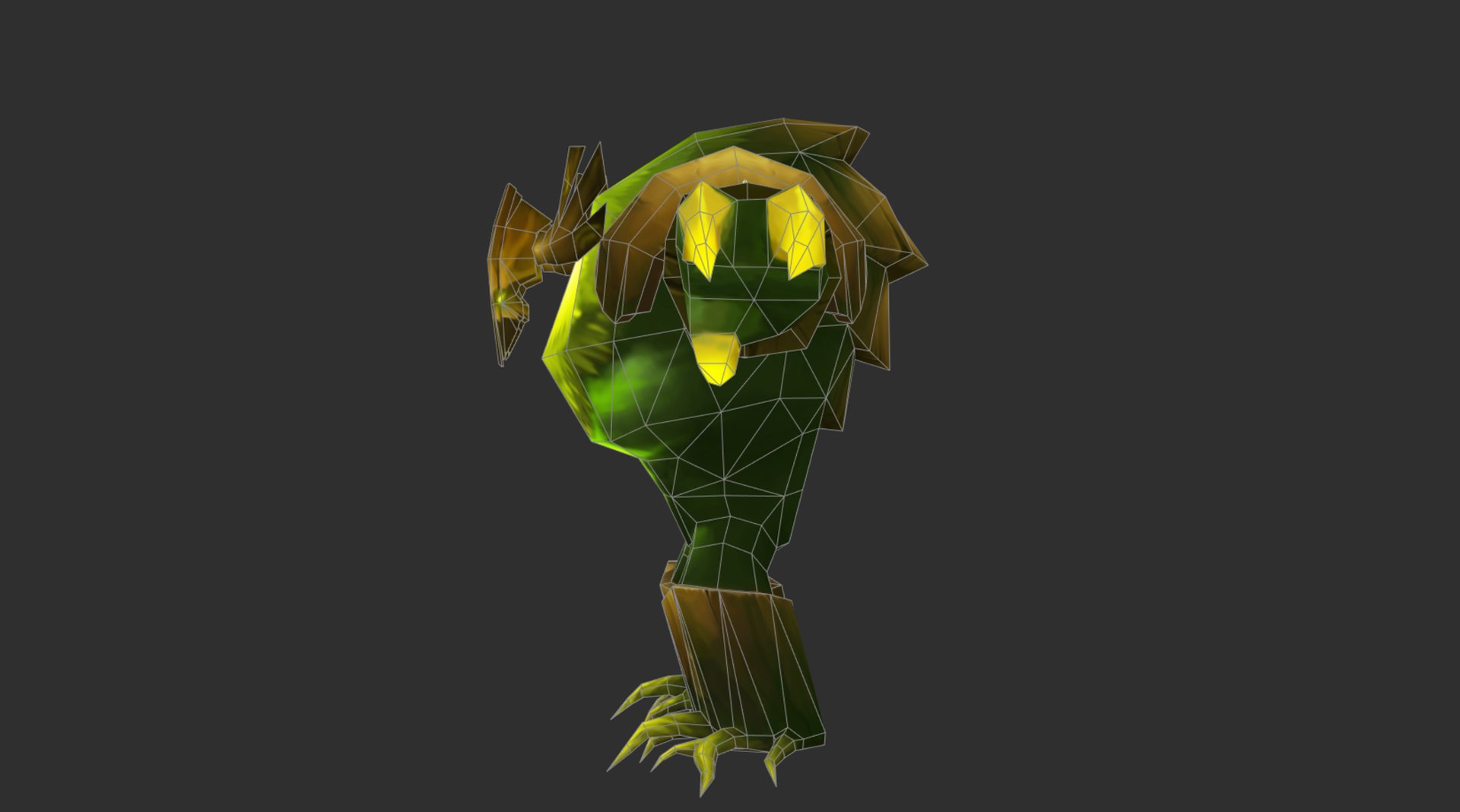 3D Boss Tree Hand-Painted Game Assets model - TurboSquid 2096130