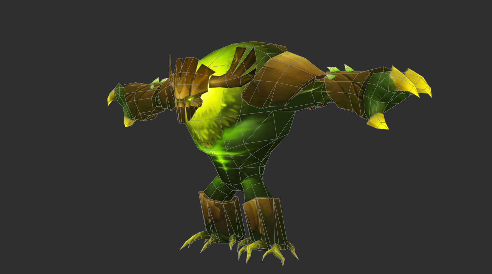3D Boss Tree Hand-Painted Game Assets model - TurboSquid 2096130