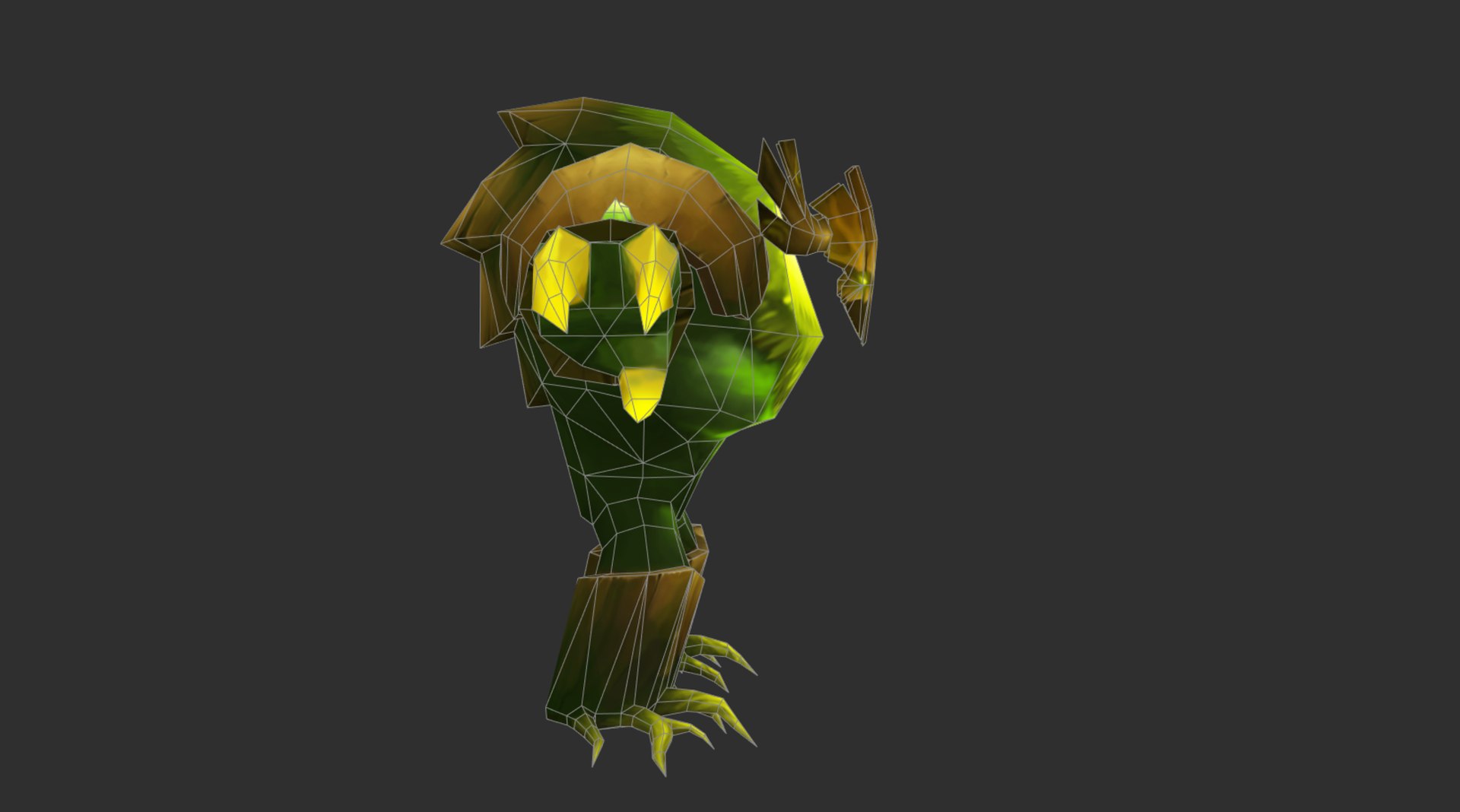 3D Boss Tree Hand-Painted Game Assets model - TurboSquid 2096130