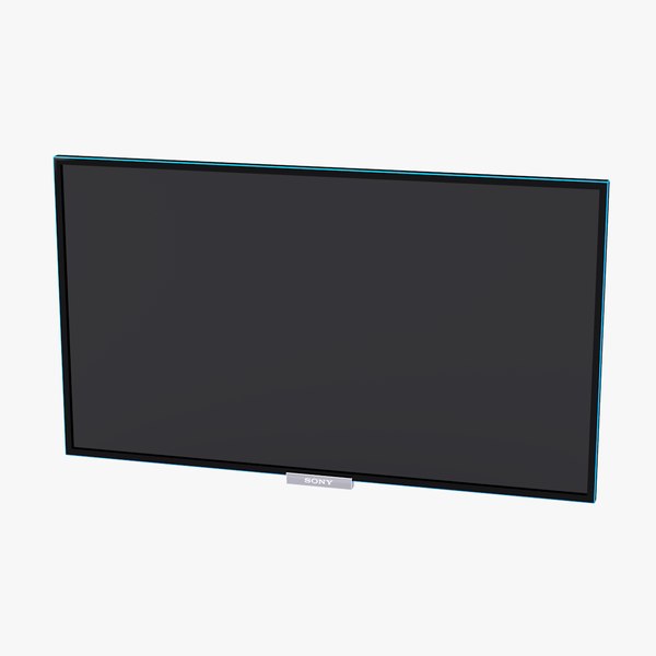 lcd tv 3d model