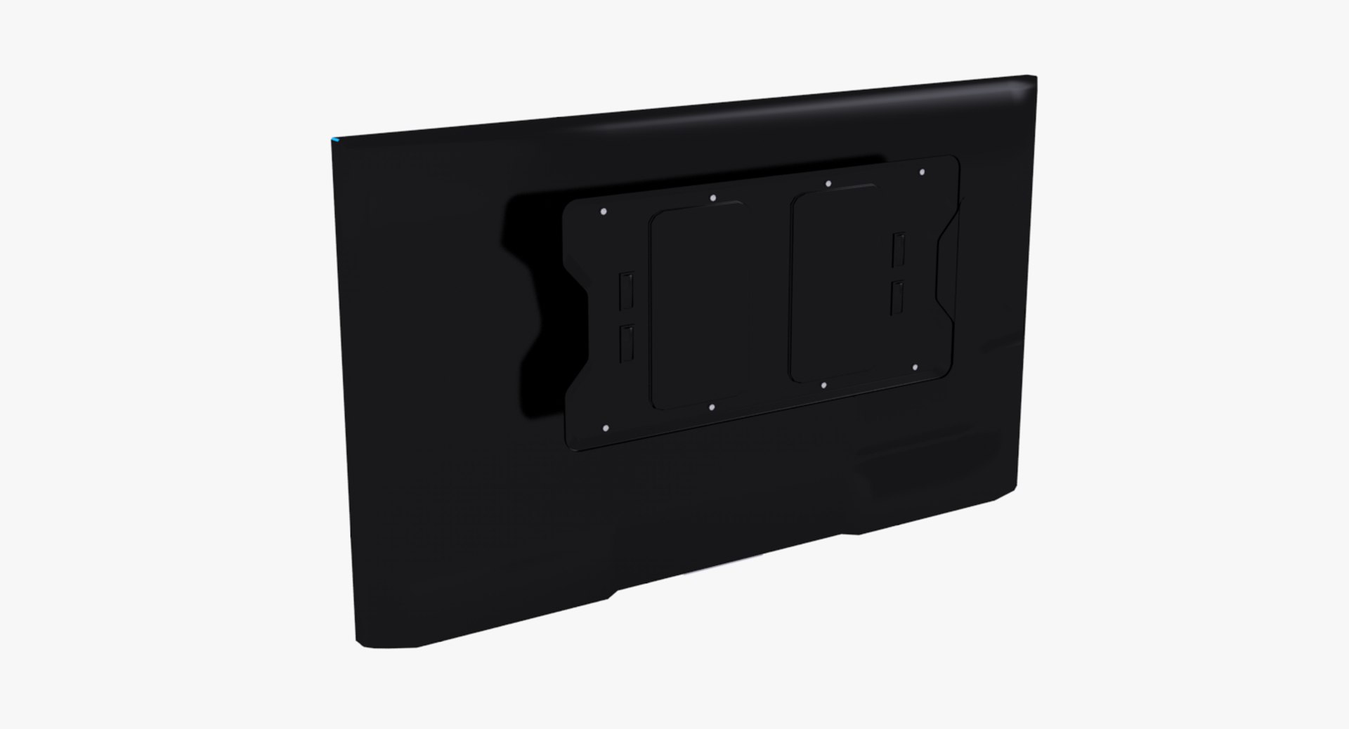 C4d Tv Wallmount