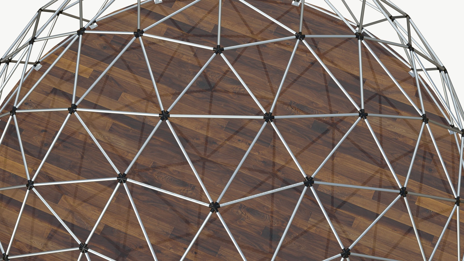 Geodesic Dome Structure Model - TurboSquid 2043106
