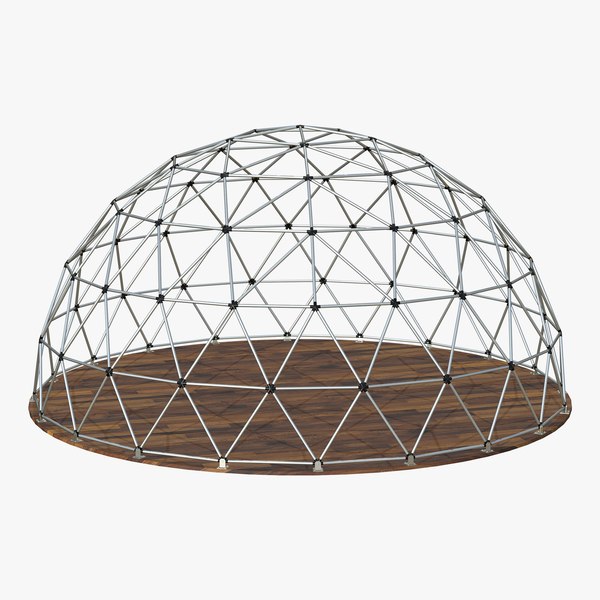 Free 3D Geodesic-Dome Models | TurboSquid