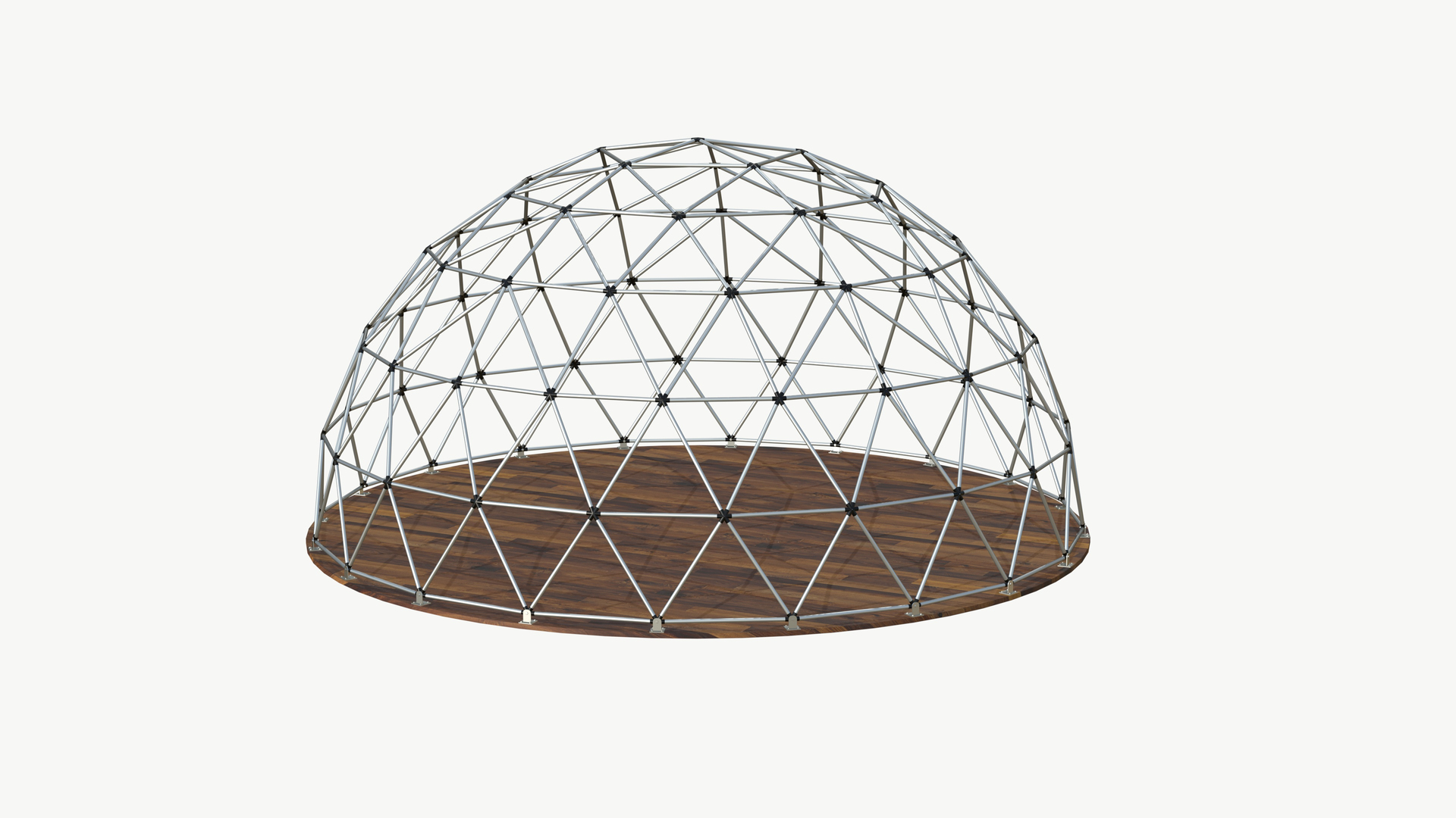 Geodesic Dome Structure Model - TurboSquid 2043106