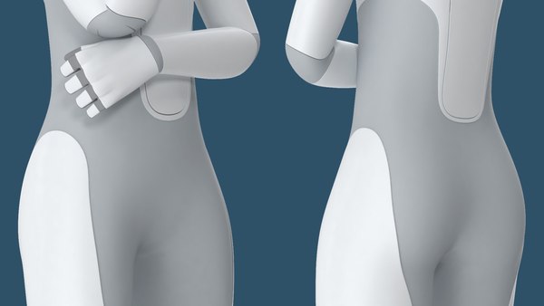 modelo 3d Pose de pie del robot Tesla con gorra MAGA - TurboSquid 2303848