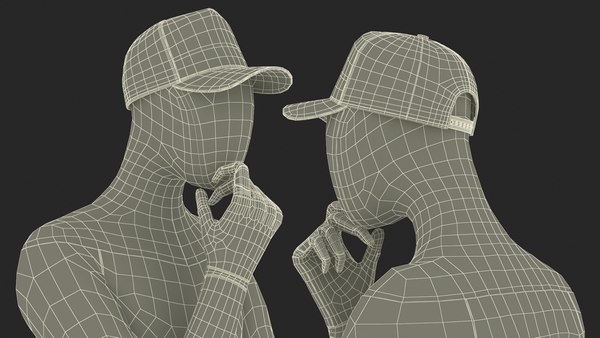 modelo 3d Pose de pie del robot Tesla con gorra MAGA - TurboSquid 2303848