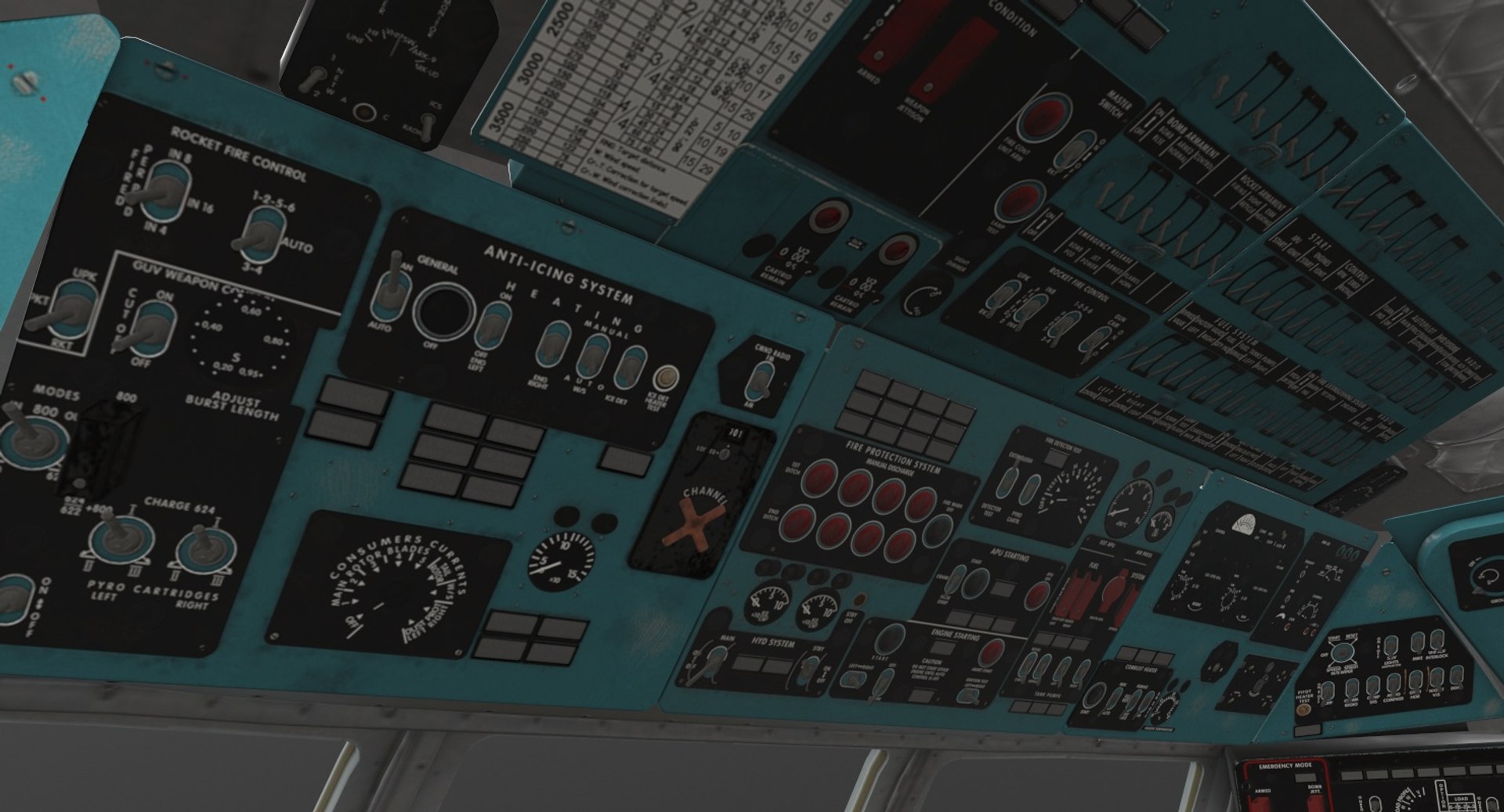 Mi-8mtv united nations animation model - TurboSquid 1446228