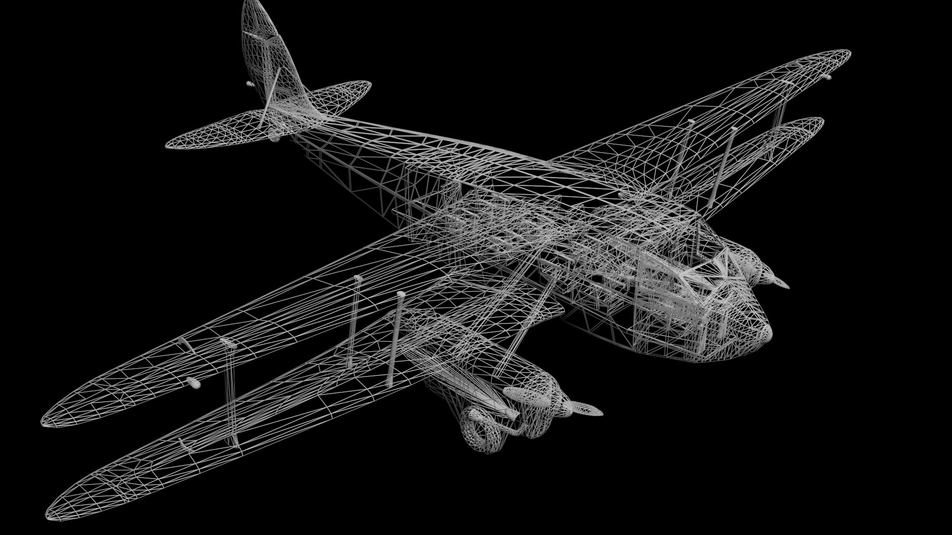 3D Airplane Plane - TurboSquid 1645706