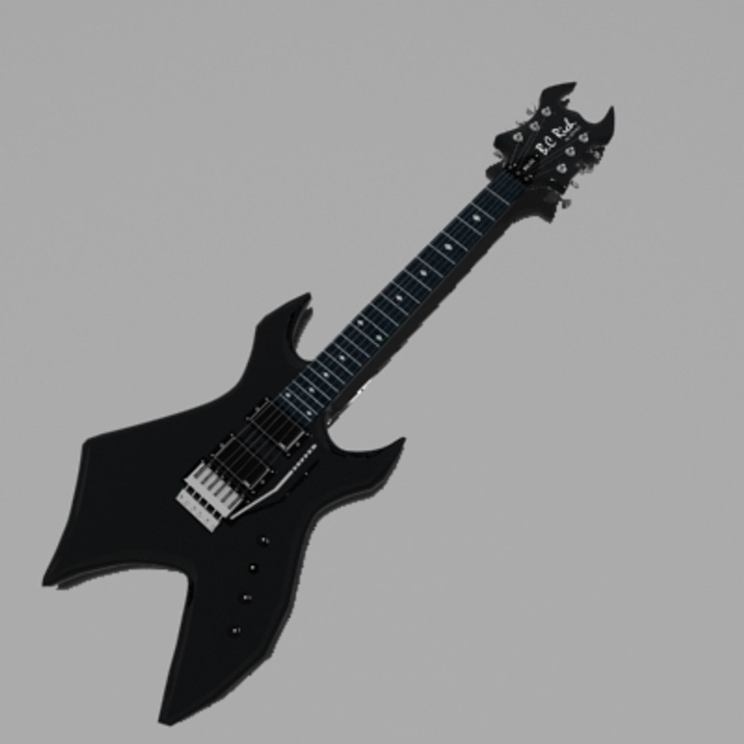 Max Rich Warlock Guitar