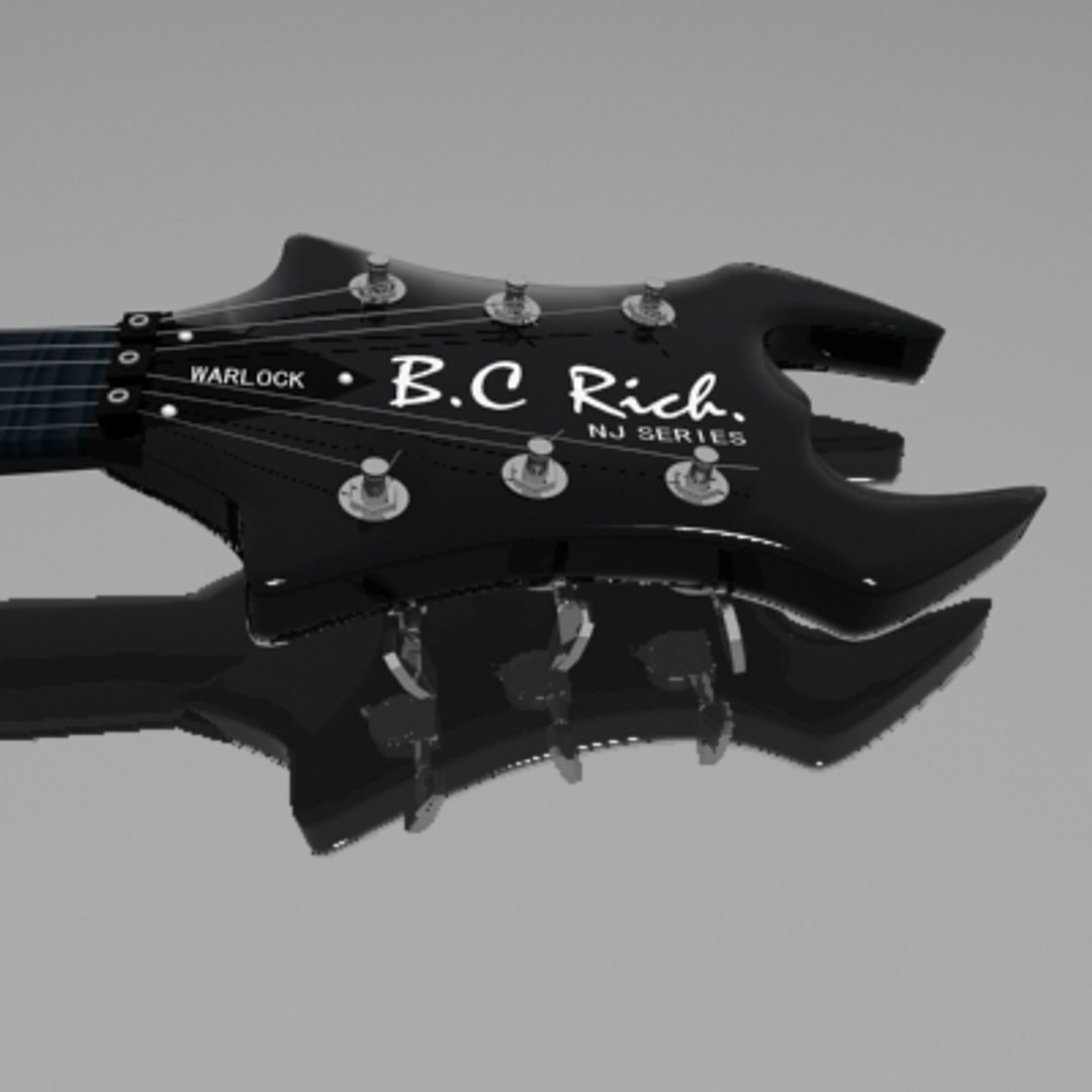 Max Rich Warlock Guitar